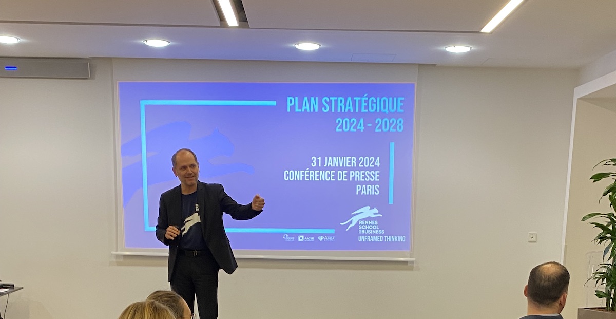 Quelles nouveautés pour les étudiants de Rennes School of Business en ...