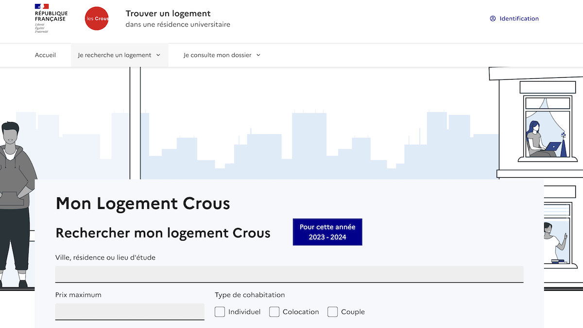 Logement étudiant : la phase complémentaire du Crous ouvre ce jeudi