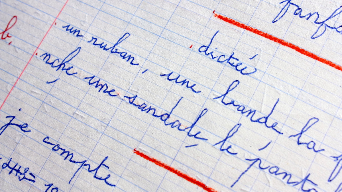 Comment réussir une dictée