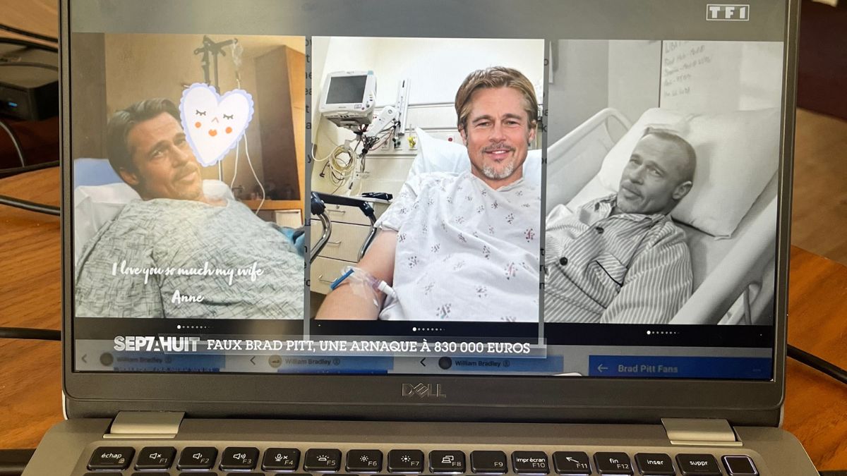 Histoire du faux Brad Pitt : attention, les jeunes aussi sont les ...