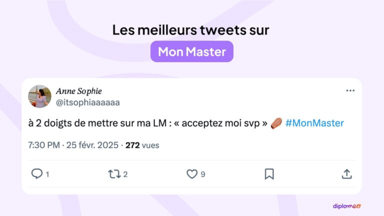 Ouverture de Mon Master : les meilleurs tweets des internautes