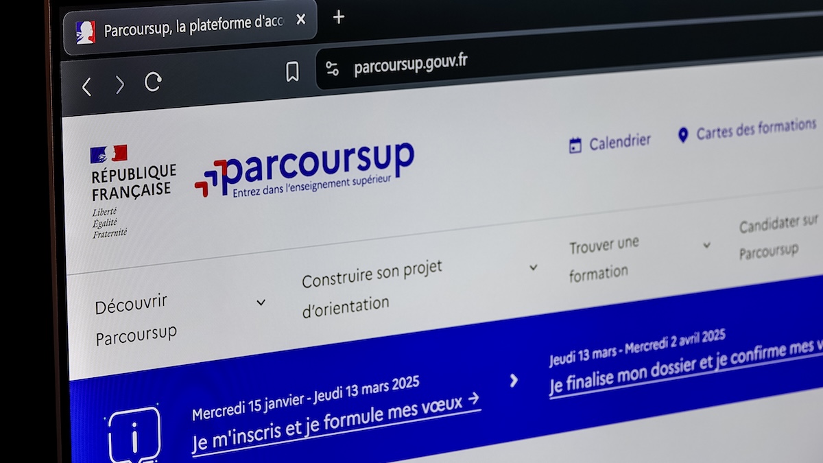 Prépare ta phase d’admission sur le site d’entraînement de Parcoursup