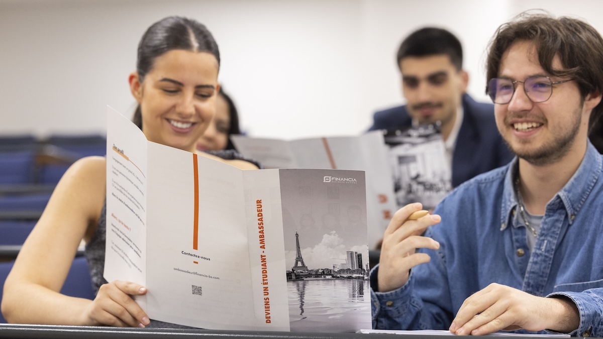 BTS, Bachelor, MBA : Financia Business School propulse ta carrière dans ...