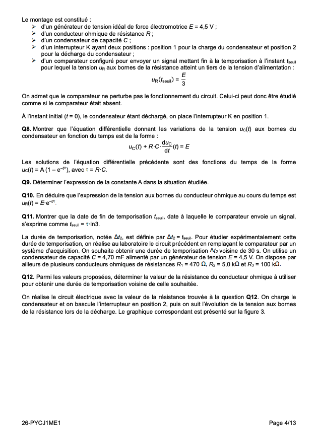Bac 2026 : les sujets de la spé physique-chimie sont tombés