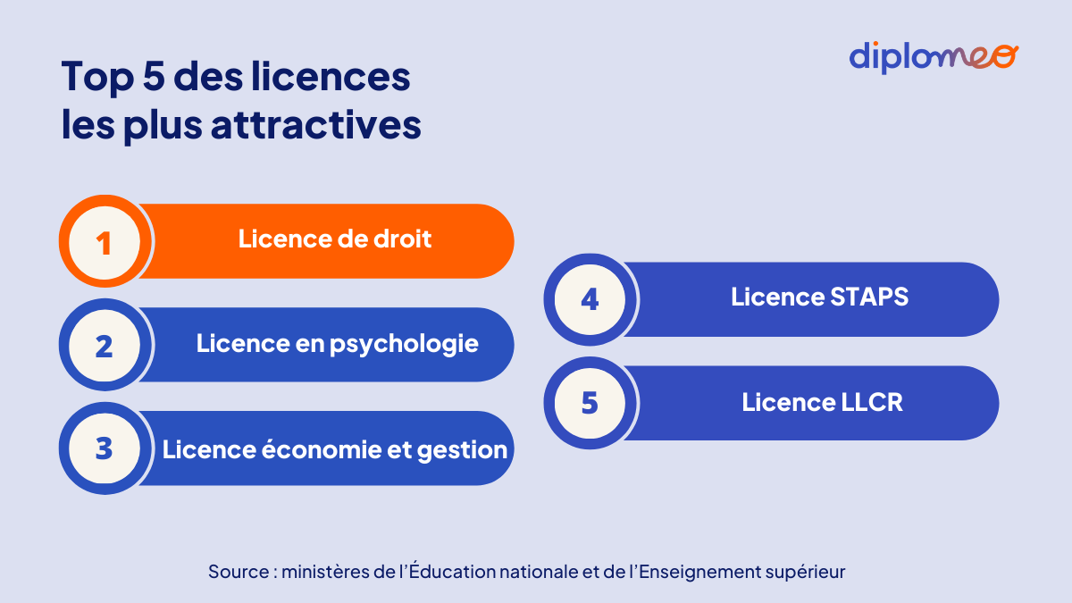 Licence : tout savoir sur ce diplôme national (Bac+3)