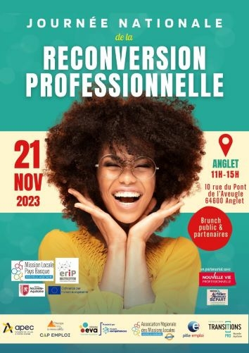 Journée de la reconversion professionnelle - Plateforme Emploi Pays Basque