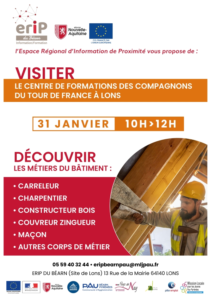 Découvrez les métiers et formations dans le Bâtiment - Talents d'ici
