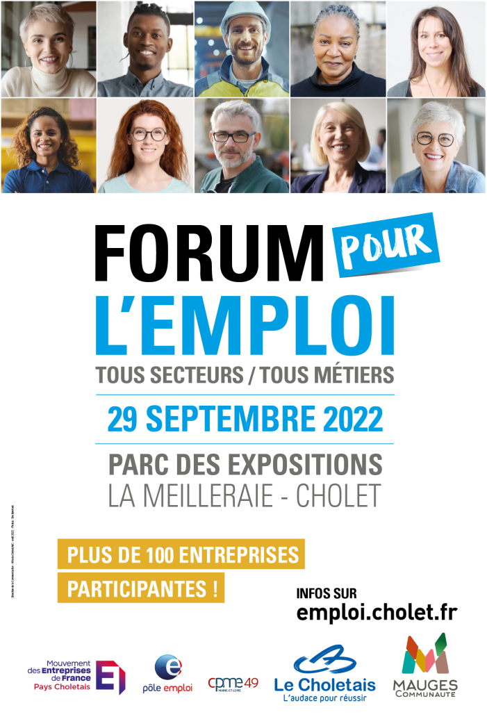 Forum pour l'Emploi - Agglomération du Choletais