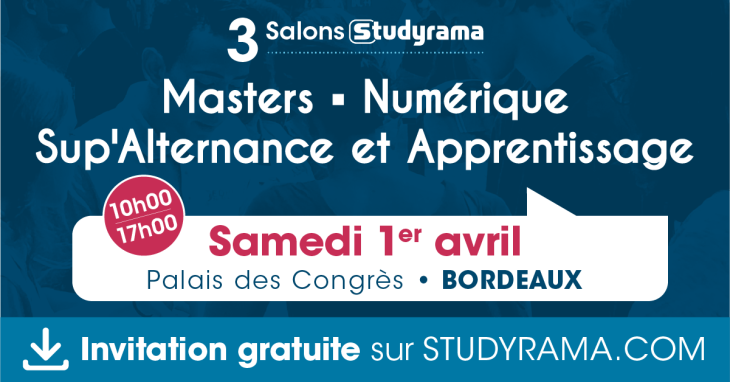 Salons Studyrama de l’orientation à Bordeaux - SudOuest-Emploi