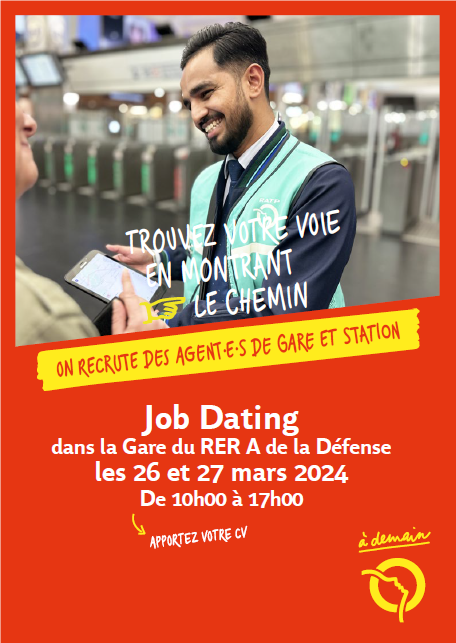 LA RATP RECRUTE - Puteaux Développement