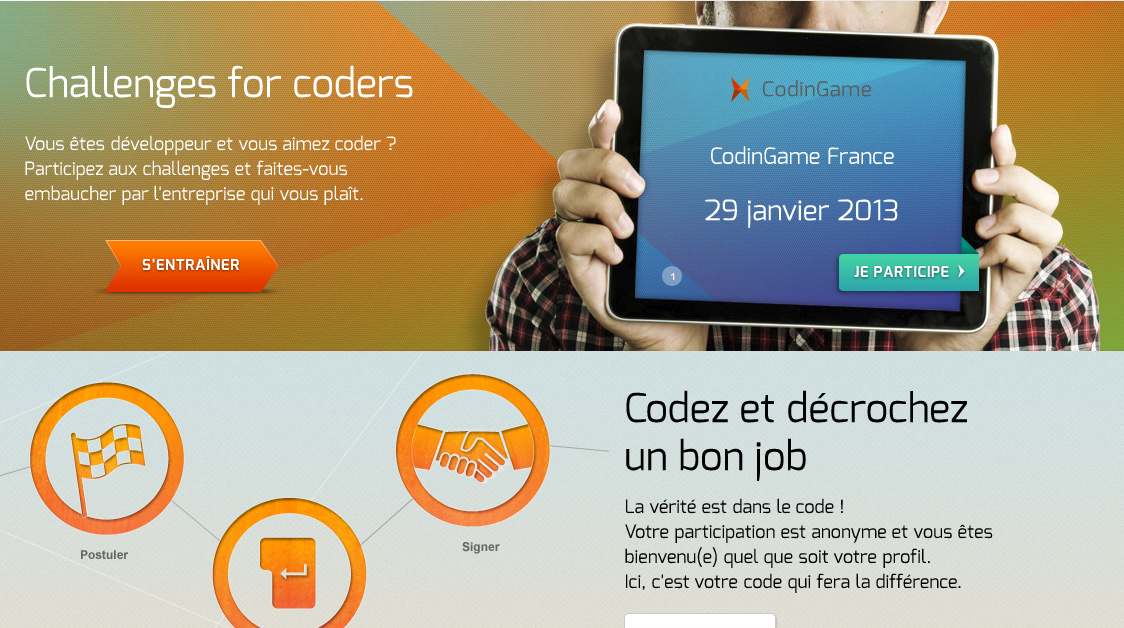 CodinGame, un concours qui bouscule les codes du recrutement
