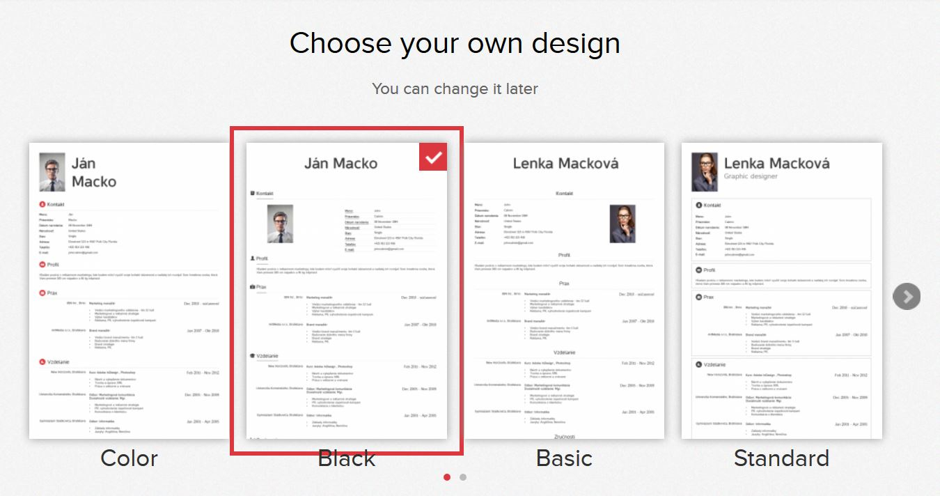 Créez votre CV avec KickResume