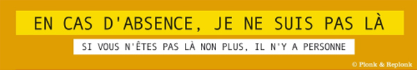 33 messages d’absence originaux pour vos congés