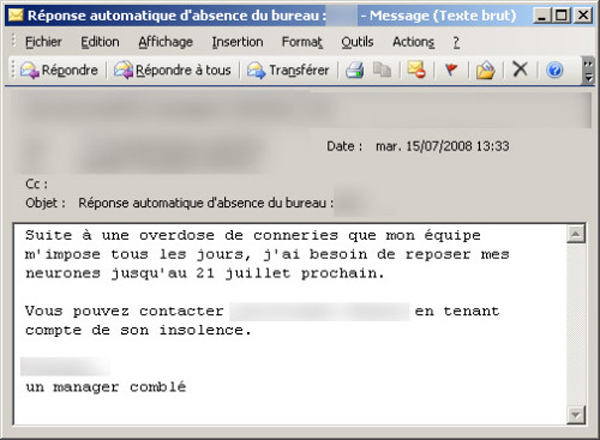 33 messages d’absence originaux pour vos congés