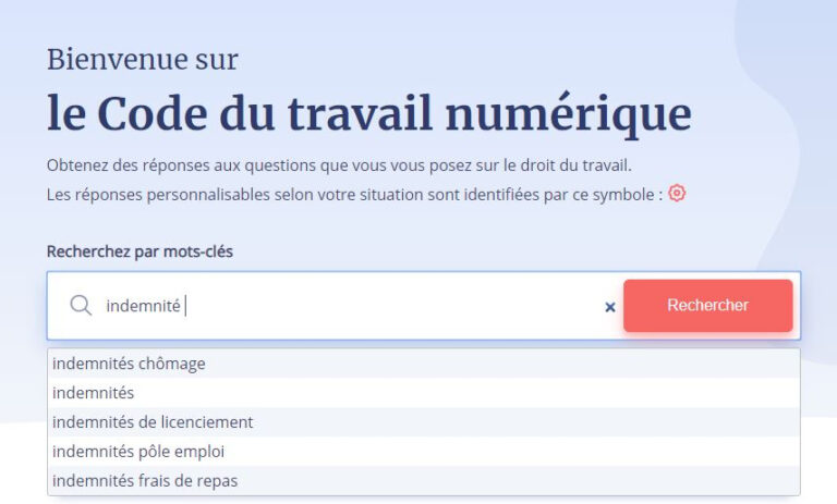 Un code du travail numérique pour faciliter le quotidien des salariés