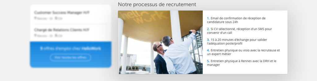 Pages carrière et offres d’emploi : ce que veulent savoir les candidats