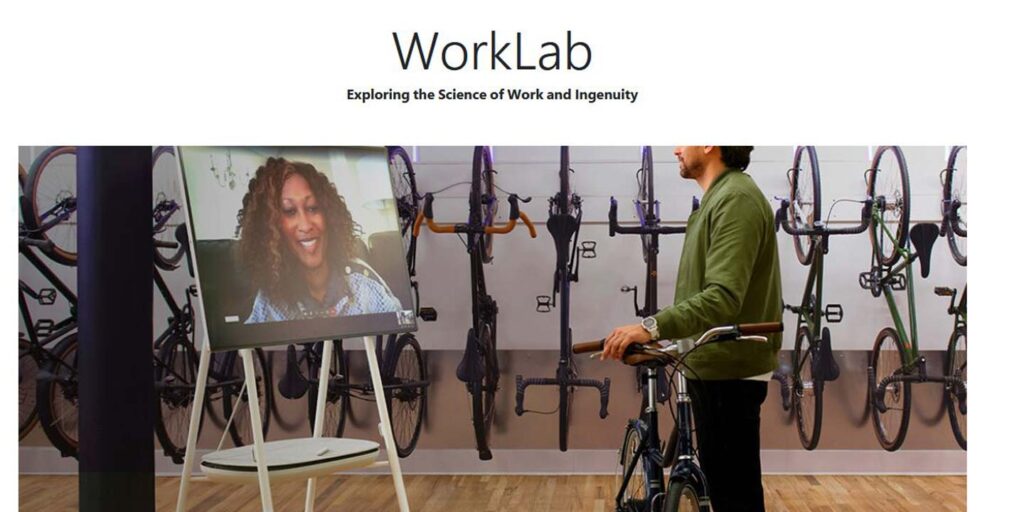 Microsoft annonce le lancement de son Worklab