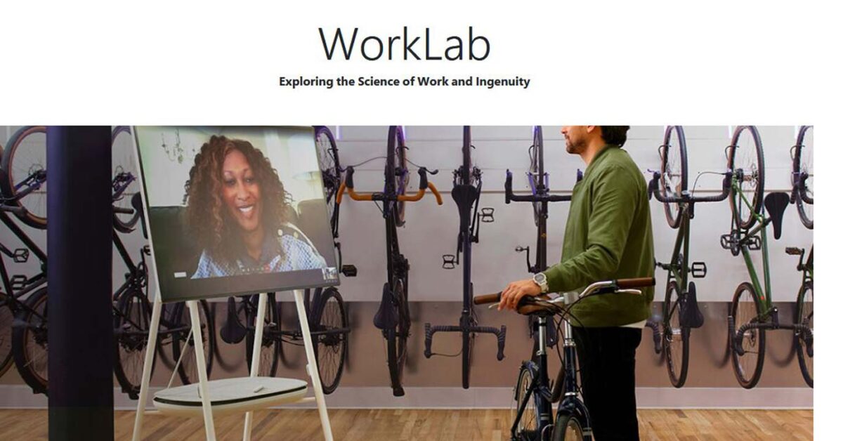 Microsoft annonce le lancement de son Worklab