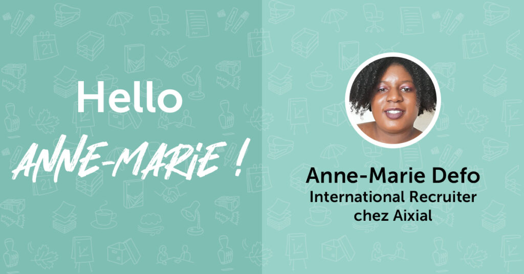 Hello Anne-Marie ! « Je voulais être actrice et non pas ambassadrice de ...