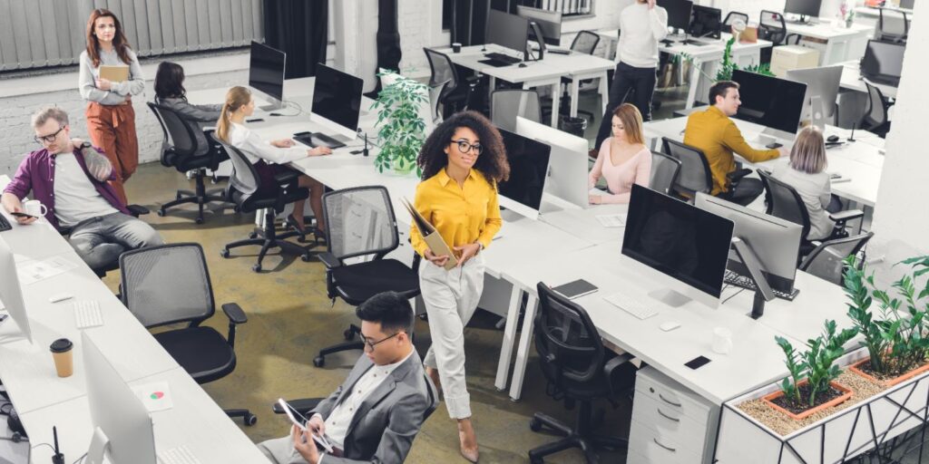 Travailler en open space : un enfer ou une chance