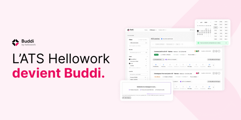 L’ATS Hellowork devient Buddi