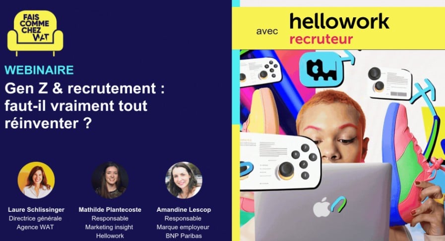 Webinar : « Gen Z et recrutement : faut-il vraiment tout réinventer