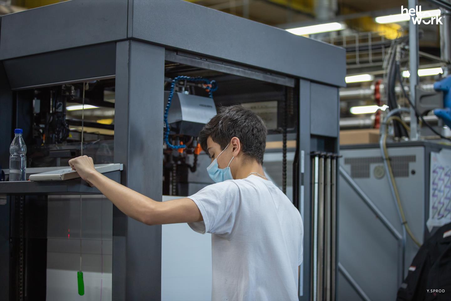 Offre Emploi CDI Conducteur Machines Impression Strasbourg (67 ...