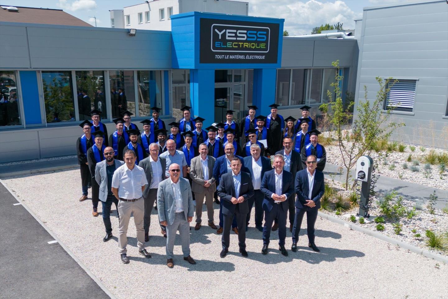 Yesss Electrique Recrutement : Opportunités d’Emploi et Carrière ...
