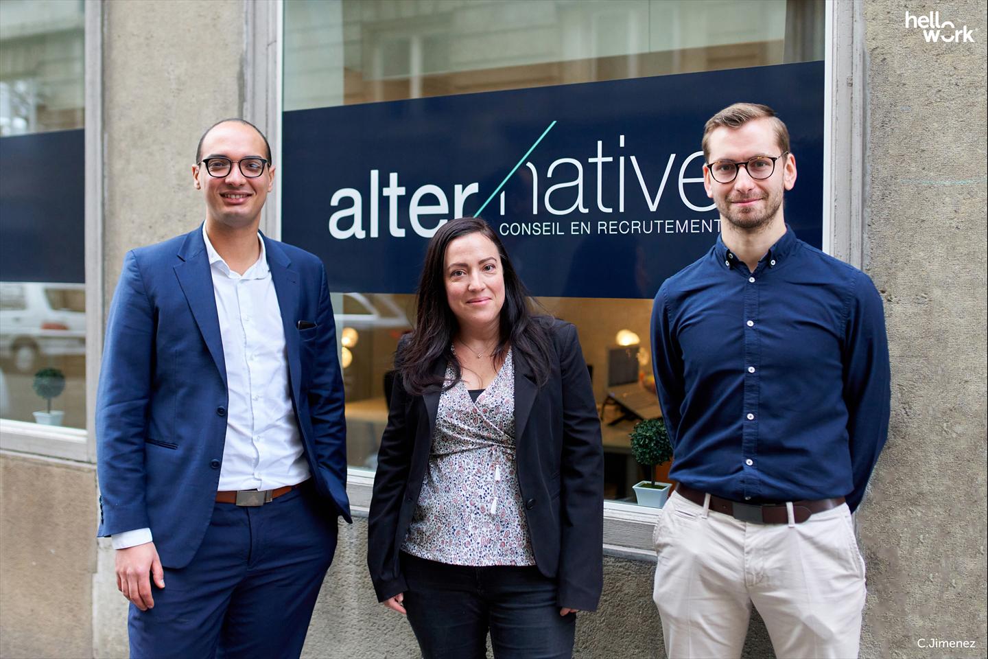 Alternative - Conseil en recrutement - Candidature Rapide et Facile ...