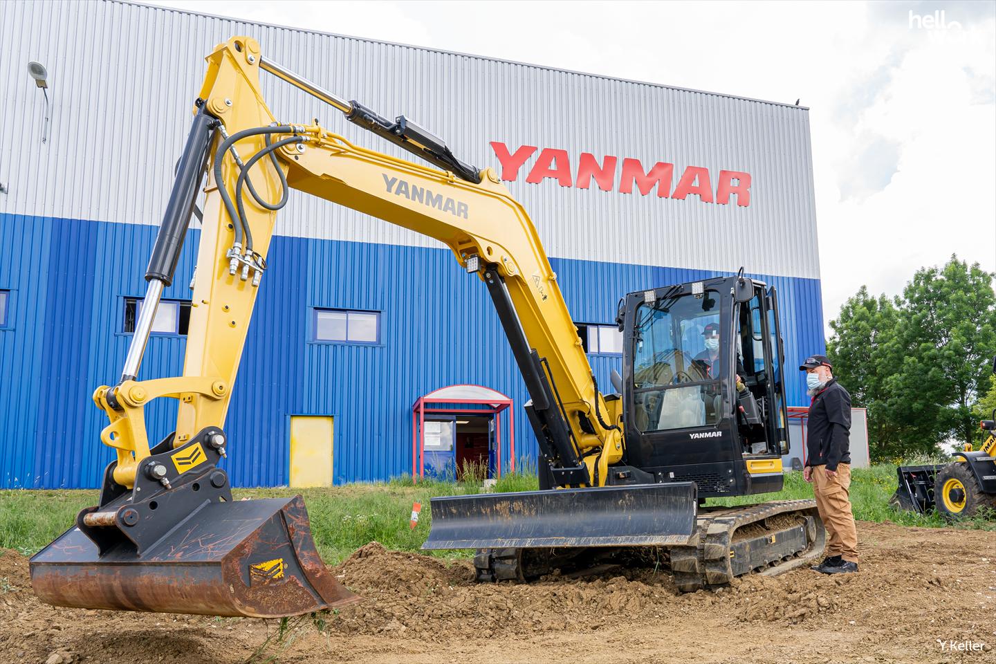 Yanmar Construction Equipment Europe - Candidature Rapide et Facile | HelloWork